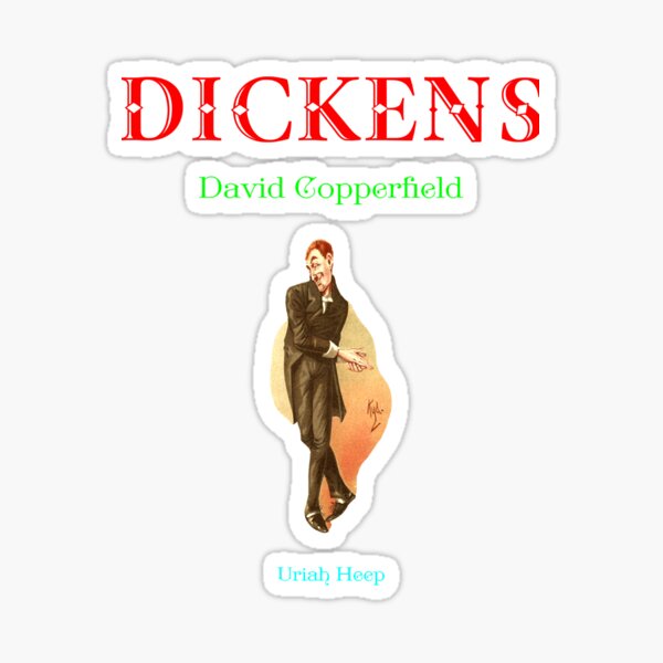 Mens Funny Band Dickens David Copperfield Uriah Heep Sticker For Sale By Augusteturpin Redbubble