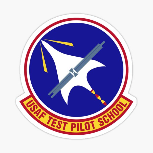 "Air Force Test Pilot School - USAF TPS" Sticker for Sale by fskunk79 ...