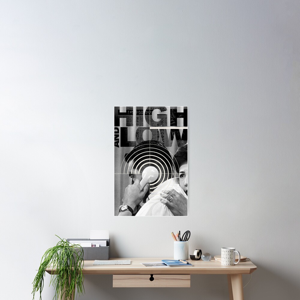 "High and Low by Akira Kurosawa Movie Poster" Poster for Sale by ...