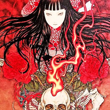 "Suehiro Maruo Anime Japanese Tshirt" Art Board Print for Sale by ...