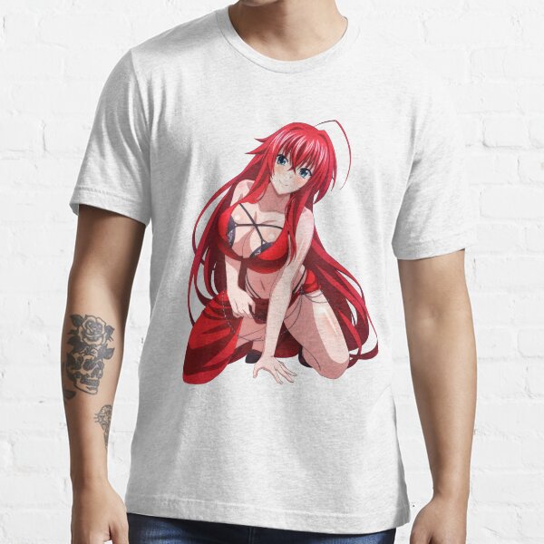 "Rias gremory " T-shirt for Sale by Asurtees | Redbubble | rias t ...