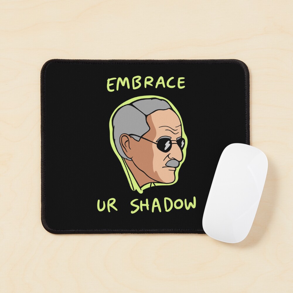 "Jungian - Carl Gustav Jung - Embrace Your Shadow" Poster for Sale by ...