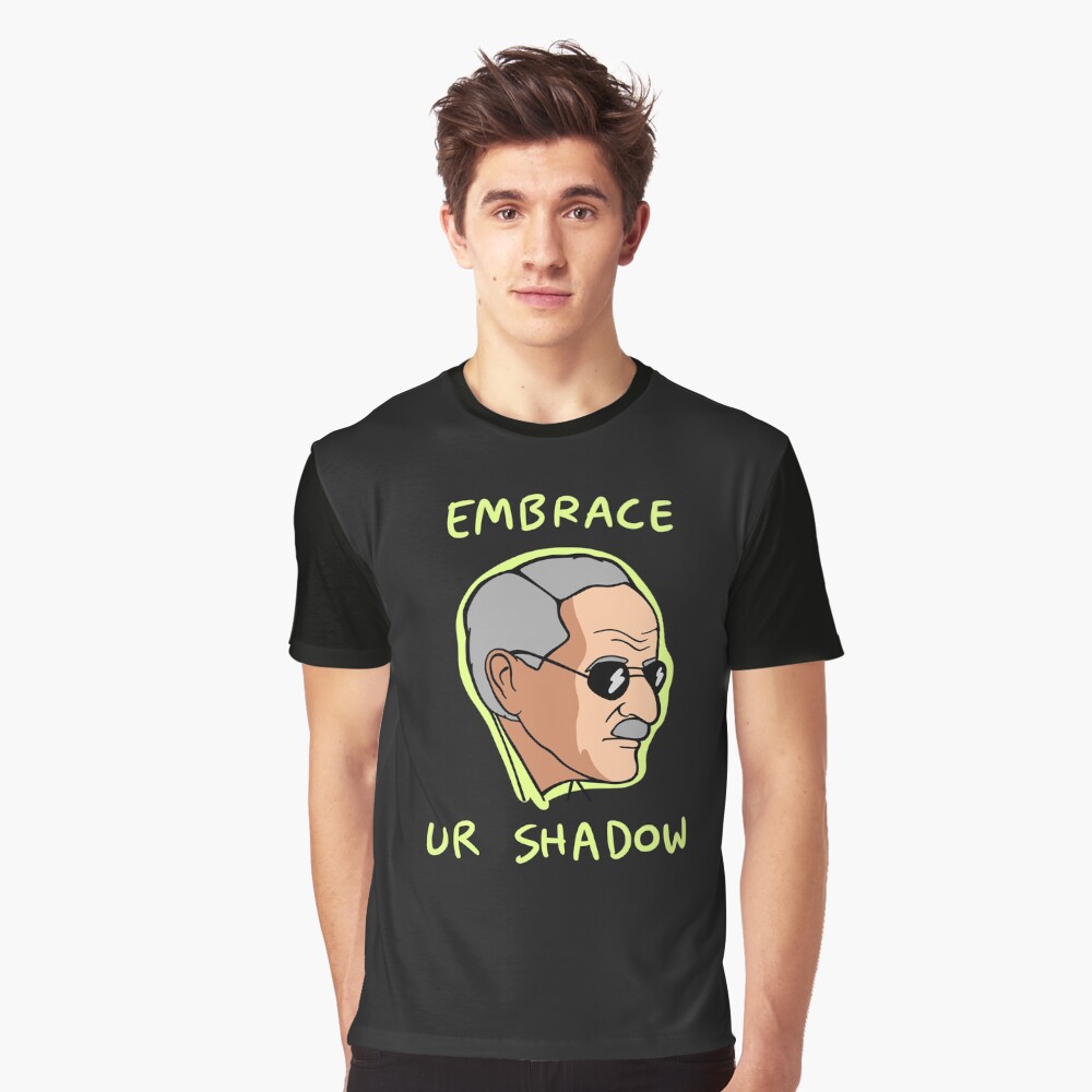 "Jungian - Carl Gustav Jung - Embrace Your Shadow" Poster for Sale by ...