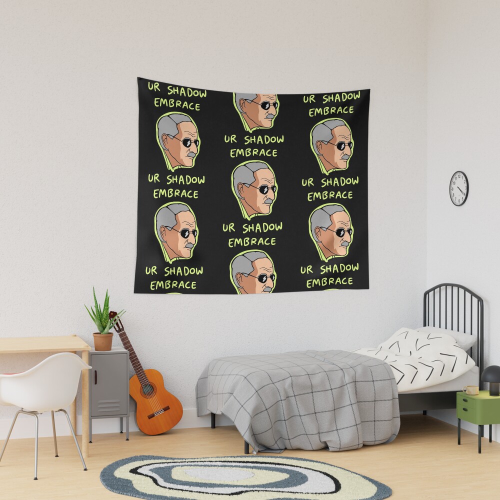 "Jungian - Carl Gustav Jung - Embrace Your Shadow" Poster for Sale by isstgeschichte | Redbubble