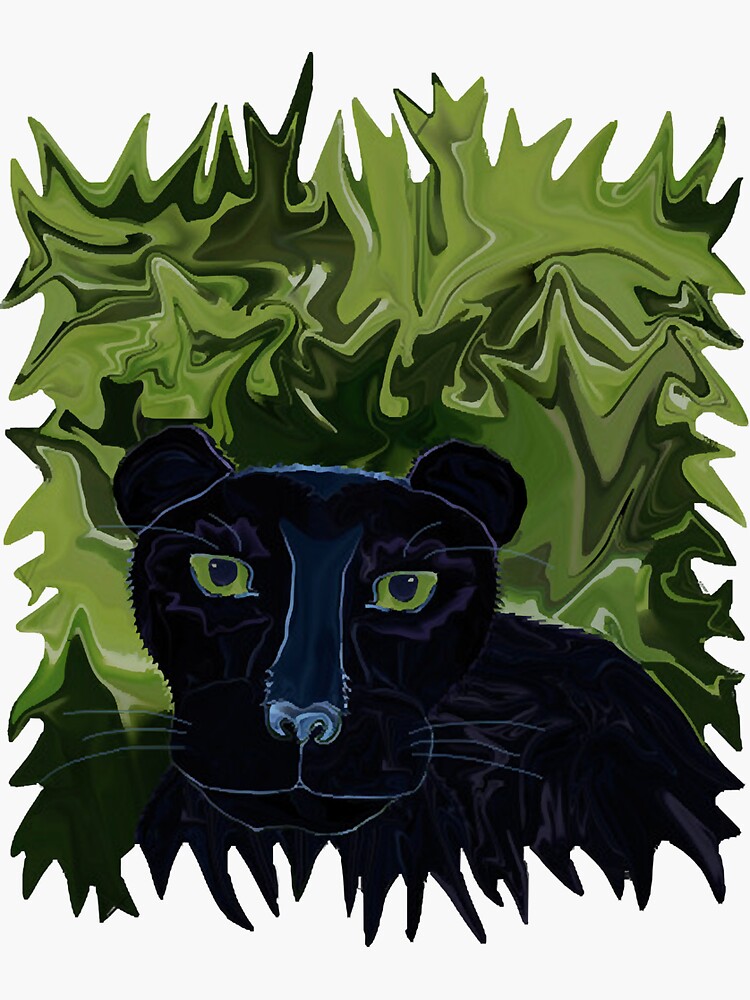 "Do Panthers Fly " Sticker for Sale by DonaldHud27261 | Redbubble