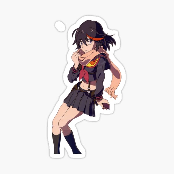 "Ryuko Matoi - Kill La Kill" Sticker for Sale by 1piecestore | Redbubble