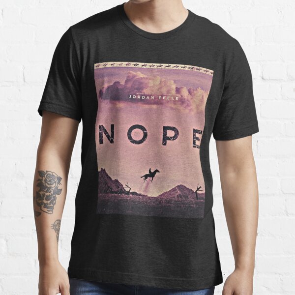 "Nope movie 2022" T-shirt for Sale by Fizashop | Redbubble | nope movie ...