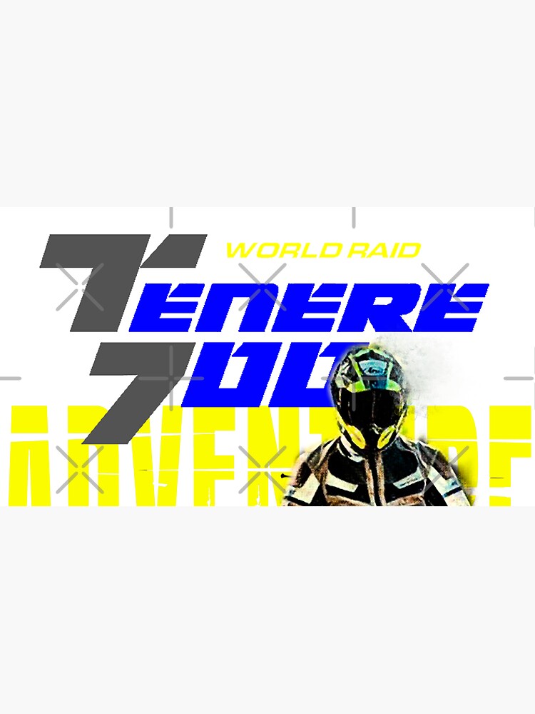 "Yamaha Ténéré 700 T7 tenere 2022" Cap for Sale by Evomotoarte | Redbubble