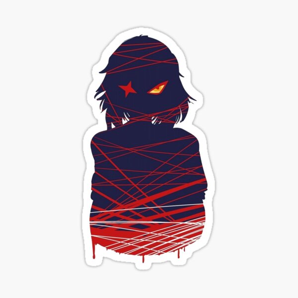 "Ryuko Matoi - Kill La Kill" Sticker for Sale by 1piecestore | Redbubble