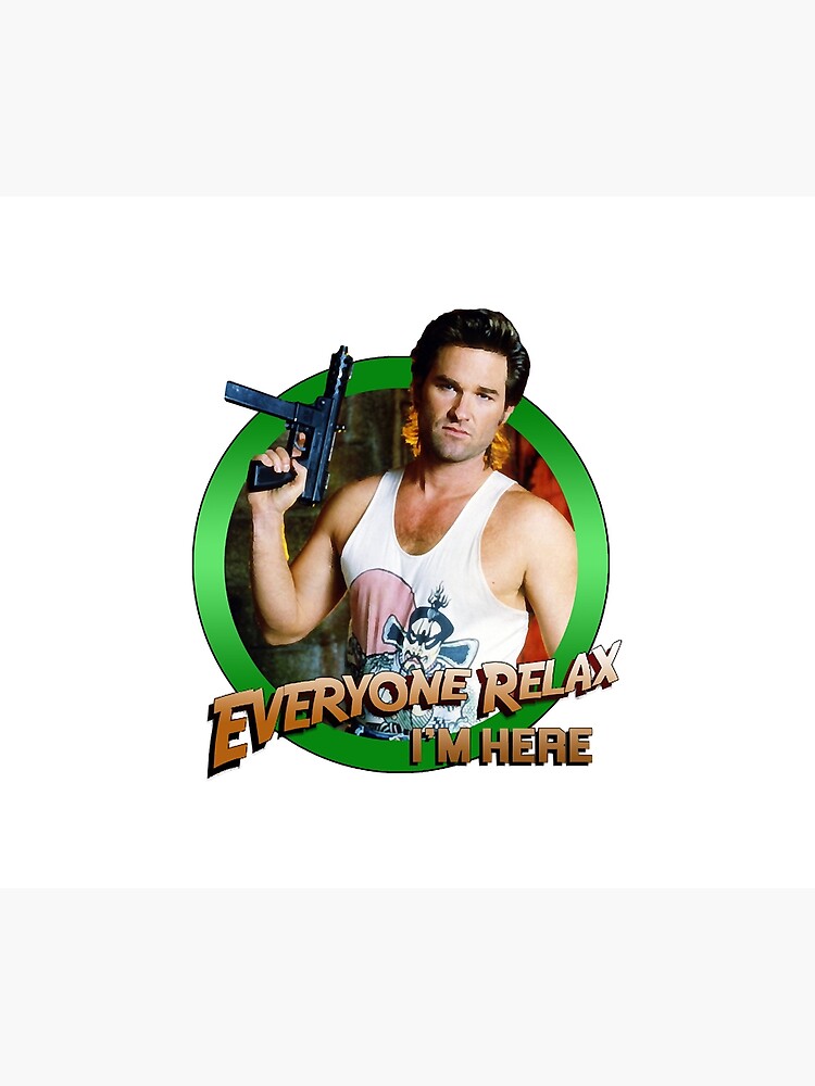 "Everyone Relax, I'm here. Jack Burton " Throw Blanket for Sale by ...