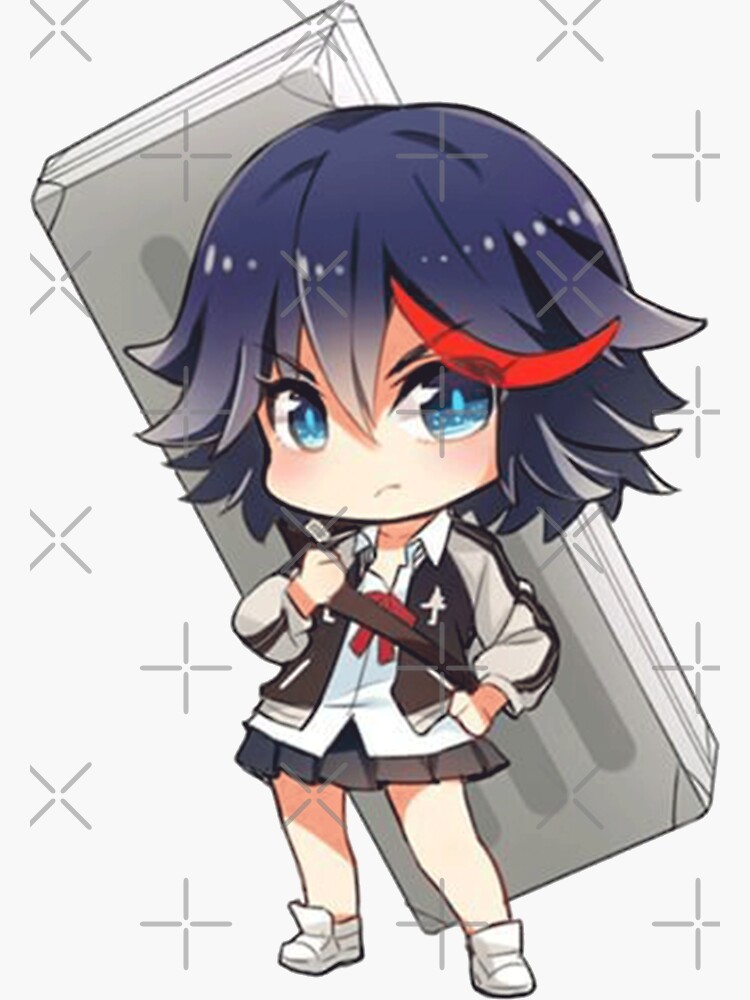 "Ryuko Matoi - Kill La Kill" Sticker for Sale by 1piecestore | Redbubble