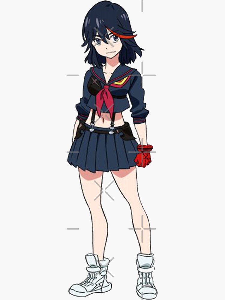 "Ryuko Matoi - Kill La Kill" Sticker for Sale by 1piecestore | Redbubble