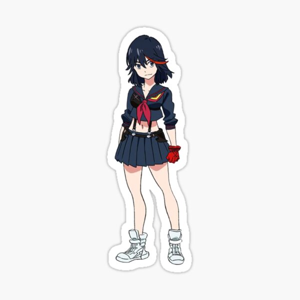 "Ryuko Matoi - Kill La Kill" Sticker for Sale by 1piecestore | Redbubble