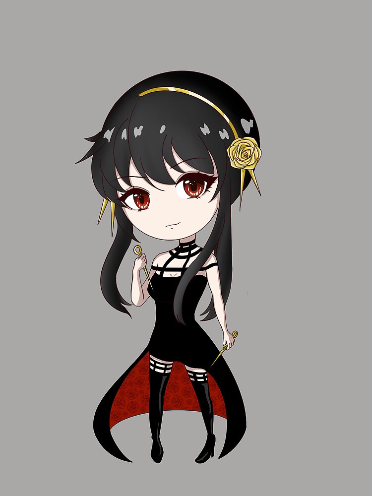 "Spy x Family - Yor Forger Chibi" Photographic Print for Sale by ...