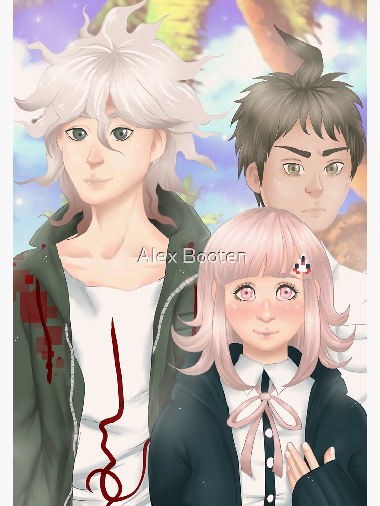 "Despair Island" Sticker by sailor-yandere | Redbubble