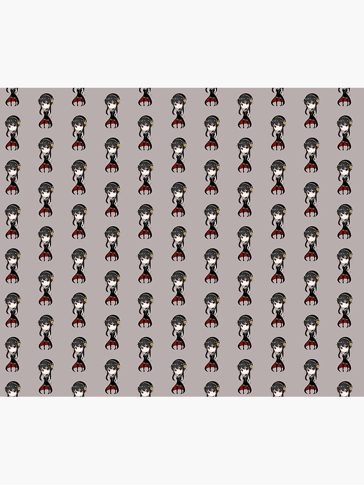 "Spy x Family - Yor Forger Chibi" Tapestry for Sale by Hakurishizunabi ...