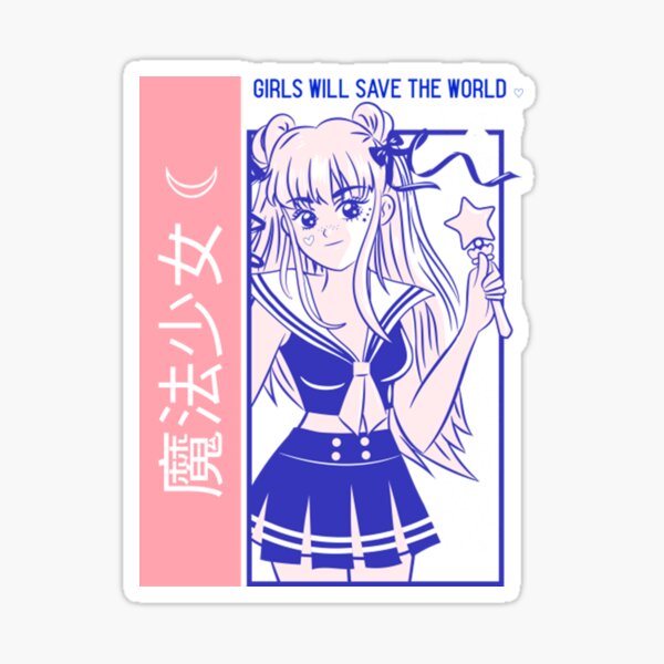 "Star Girl" Sticker for Sale by AshiPiter | Redbubble