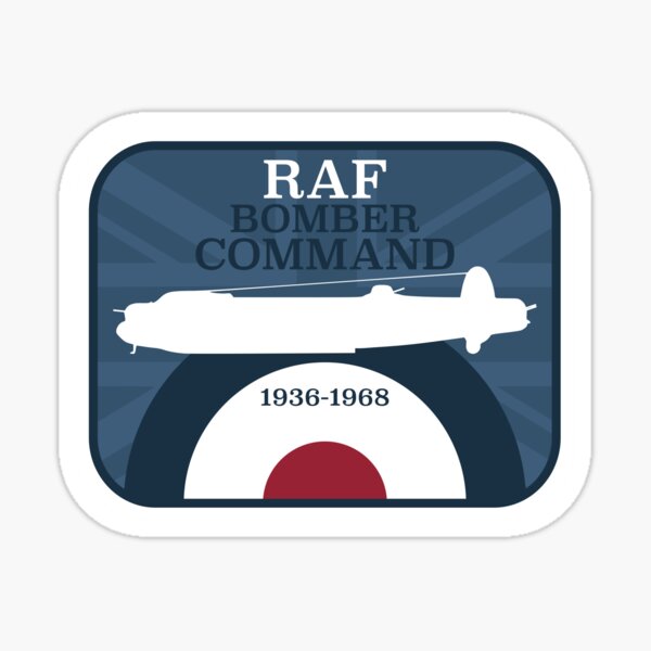 "WW2 RAF Lancaster - Bomber Command" Sticker for Sale by StrongVlad ...