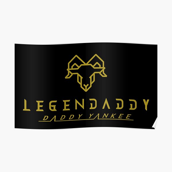Póster « Legendaddy Legendaddy Legendaddy» de jackharlow12 | Redbubble