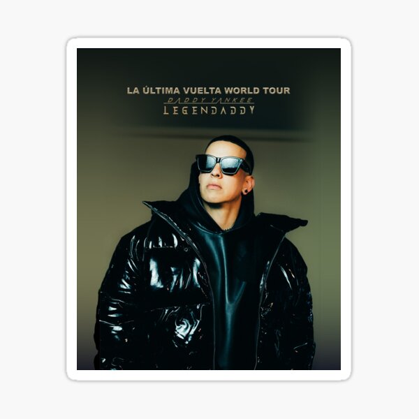 "Legendaddy Legendaddy Legendaddy Legendaddy" Sticker for Sale by ...