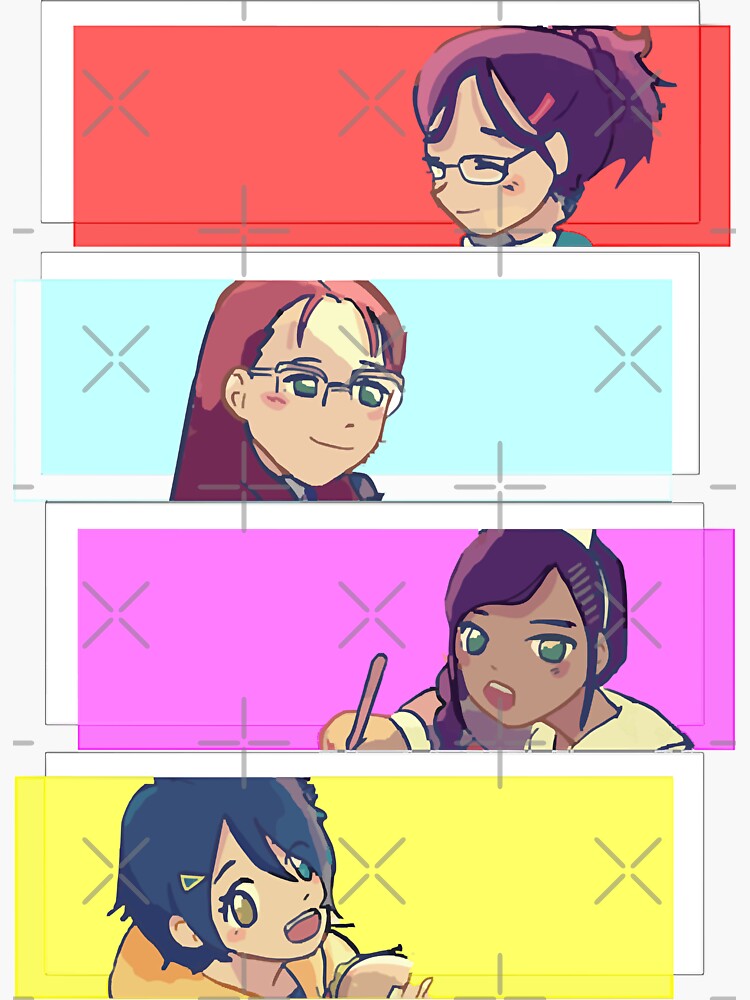 "Proud Anime Best Edition Wonder Egg Priority 05" Sticker for Sale by ...