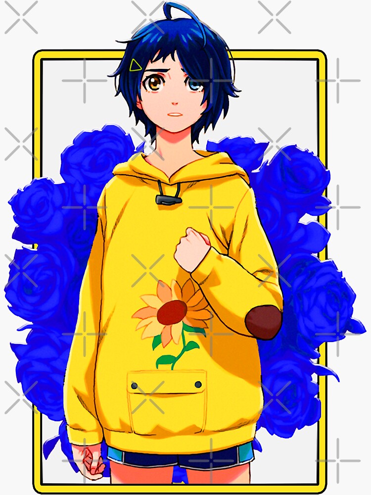 "Proud Japanese OHTO AI" Sticker for Sale by RichaGarcia79 | Redbubble