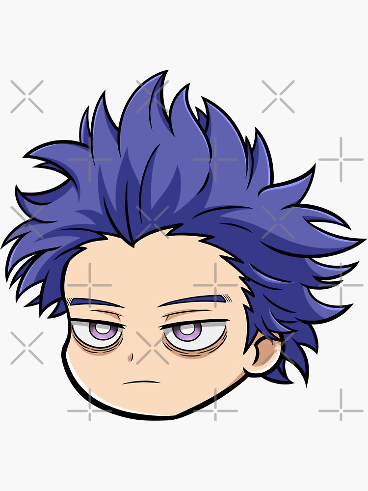 "Hitoshi Shinso Chibi" Sticker for Sale by BirblyTea | Redbubble