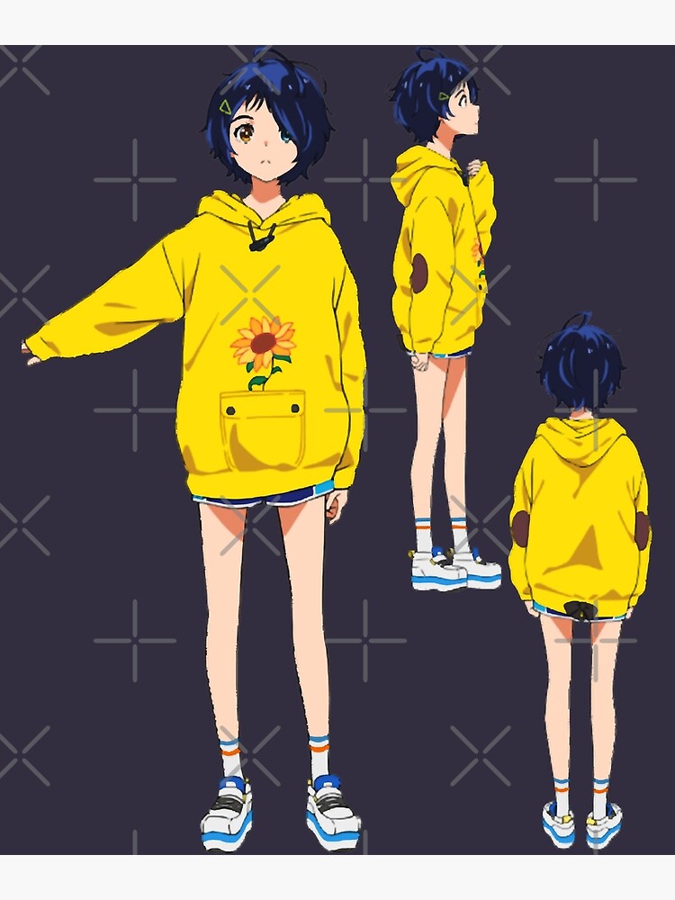 "Retro Vintage Waifu Ohto Ai Sticker Pack" Poster for Sale by ...