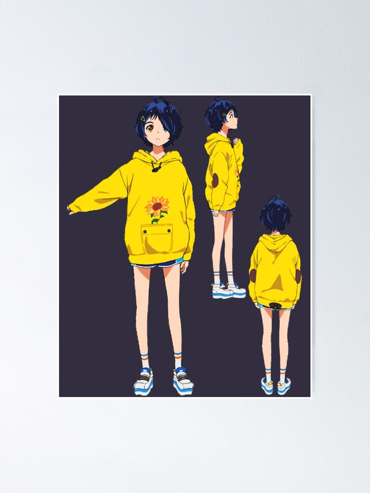 "Retro Vintage Waifu Ohto Ai Sticker Pack" Poster for Sale by ...