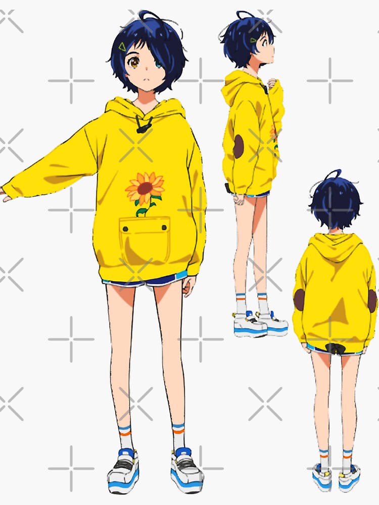 "Retro Vintage Waifu Ohto Ai Sticker Pack" Sticker for Sale by ...