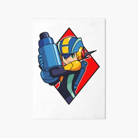 "Mega Man Battle Network " Art Board Print for Sale by MathisMcGee2 ...