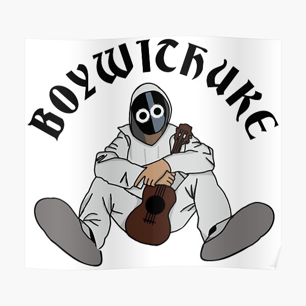 "BOYWITHUKE" Poster for Sale by harusgaere | Redbubble