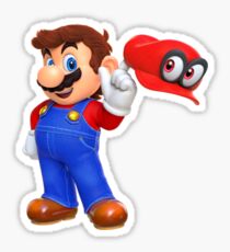 Super Mario Odyssey: Stickers | Redbubble