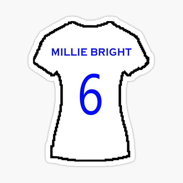 "Millie Bright" Sticker for Sale by TheBigBrownShop | Redbubble