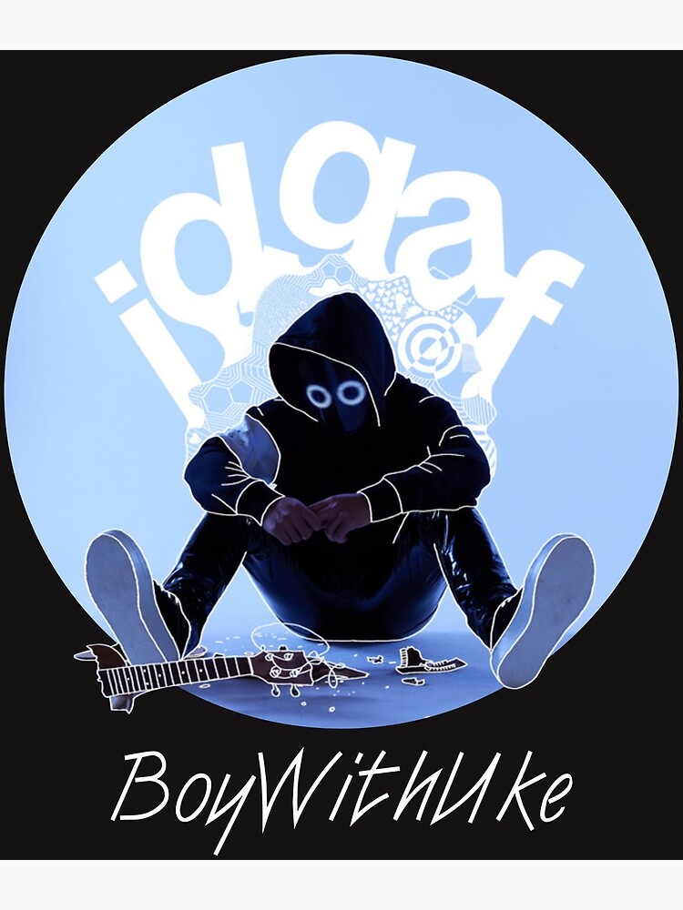 "BOYWITHUKE" Poster for Sale by harusgaere | Redbubble
