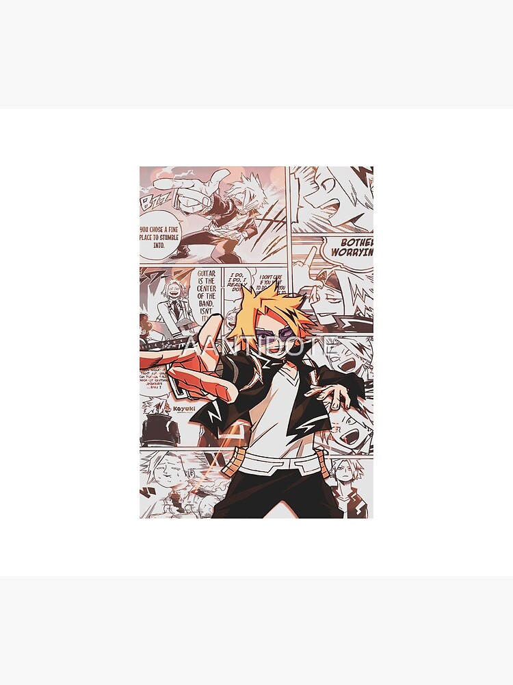 "denki kaminari" Poster for Sale by AANTIDOTE | Redbubble