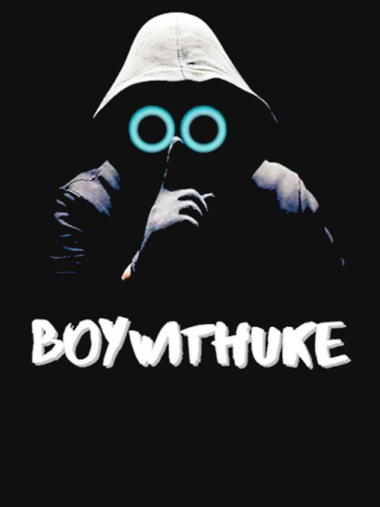 "BOYWITHUKE" T-shirt for Sale by harusgaere | Redbubble | boywithuke t ...