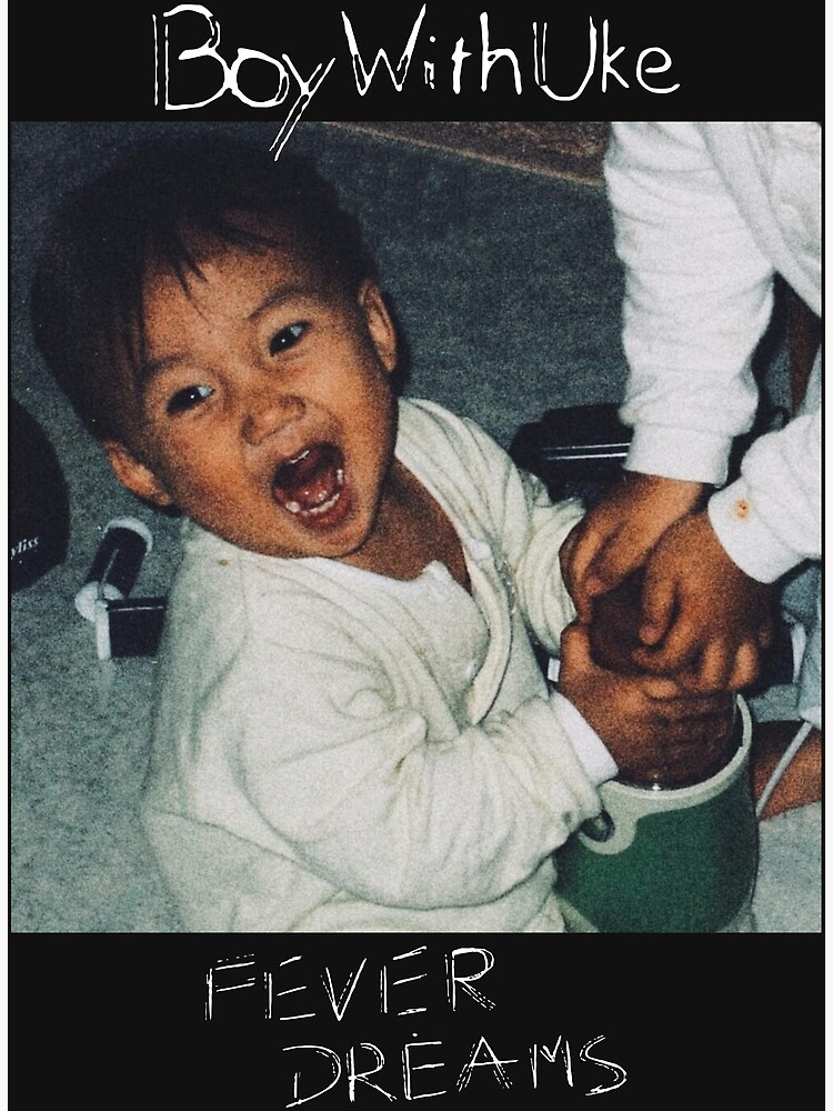 "BOYWITHUKE" Poster for Sale by harusgaere | Redbubble