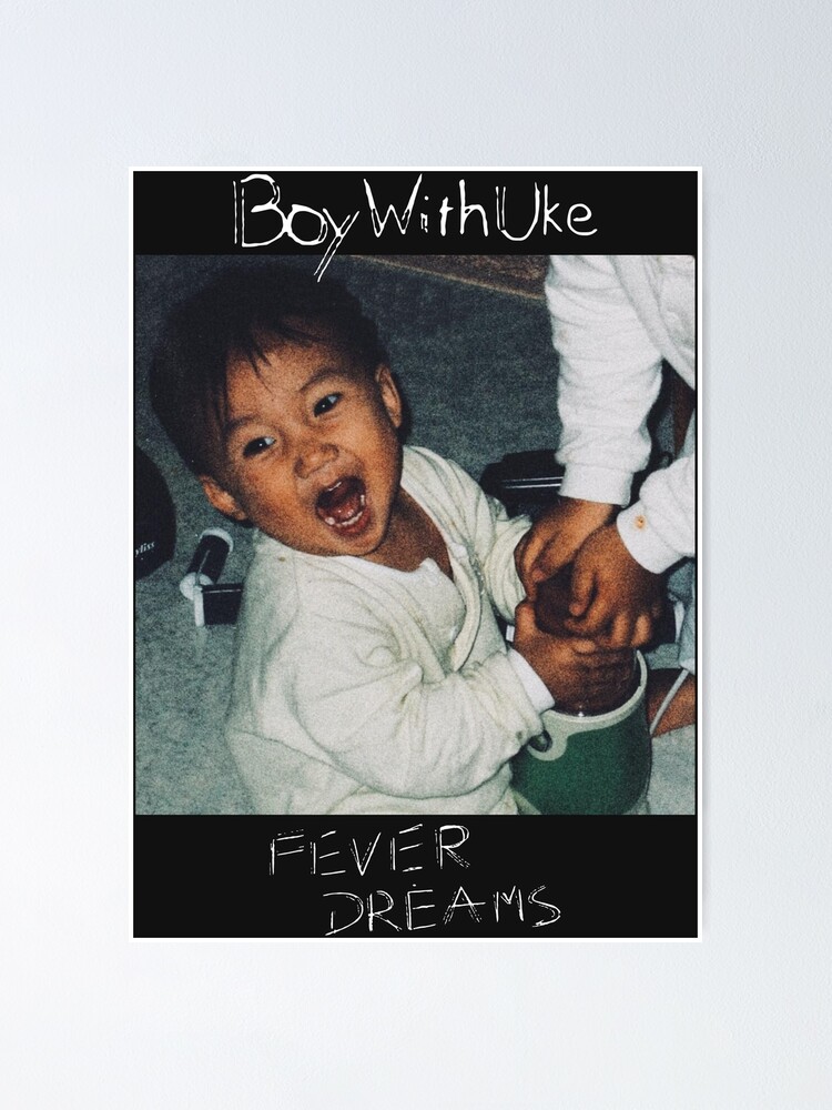 "BOYWITHUKE" Poster for Sale by harusgaere | Redbubble