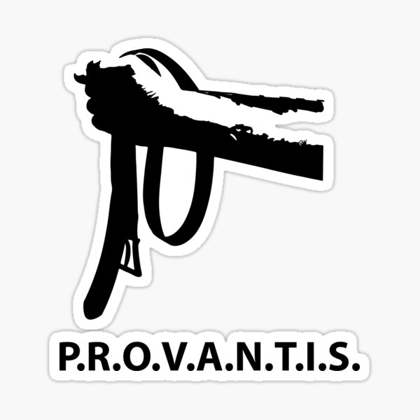 "PROVANTIS" Sticker for Sale by YoungShade | Redbubble