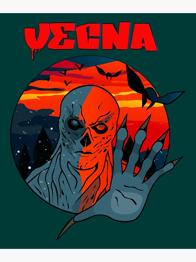 "Vecna. Stranger Things Season 4 " Poster for Sale by GutkowskiRicky ...