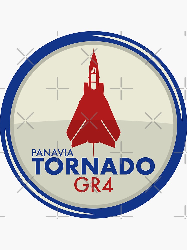 "Panavia Tornado GR4" Sticker for Sale by TGStudios | Redbubble