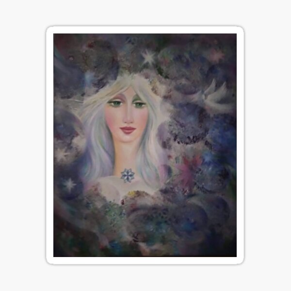 "Fey" Sticker for Sale by LeonidShatsylo | Redbubble