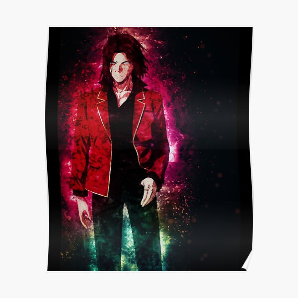 "Ryuuen Kakeru Classroom of the Elite Anime " Poster for Sale by ...