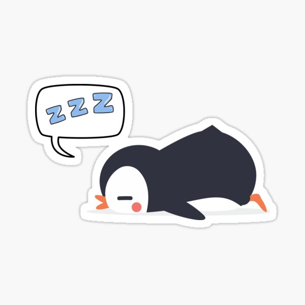 "funny penguin face" Sticker for Sale by RIVERES | Redbubble
