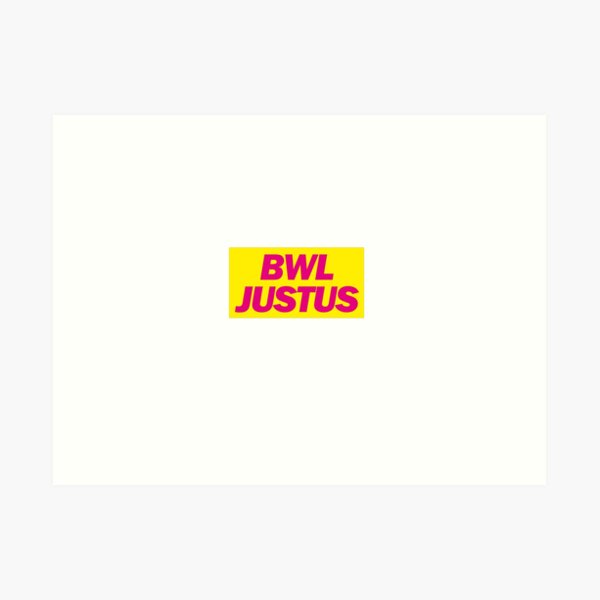 "BWL Justus - FDP Satire Sticker" Art Print for Sale by surrile | Redbubble