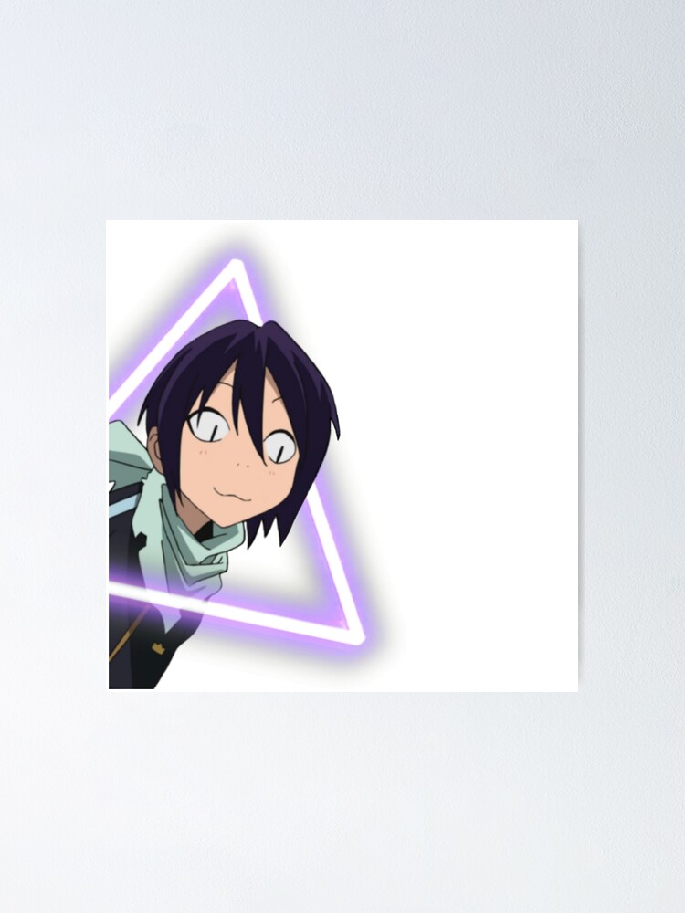 Póster «Yaboku | Yato | Noragami | Dios Yato | Anime boy» de Rachelsama ...