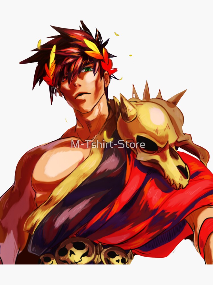 Hades Hades Game Sticker For Sale By M Tshirt Store Redbubble