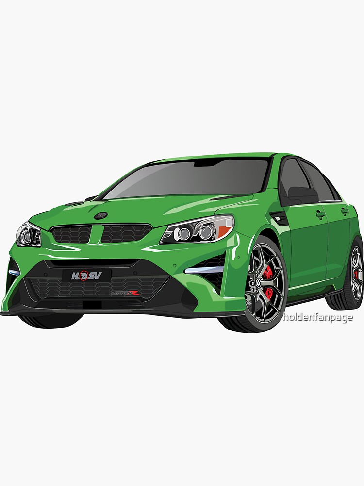 "HSV GTSR" Sticker for Sale by holdenfanpage | Redbubble