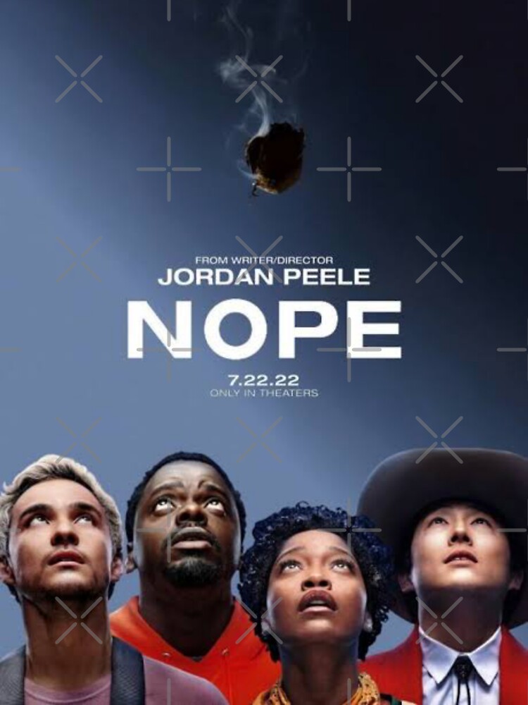 "Nope movie 2022" Sticker for Sale by Fizashop | Redbubble